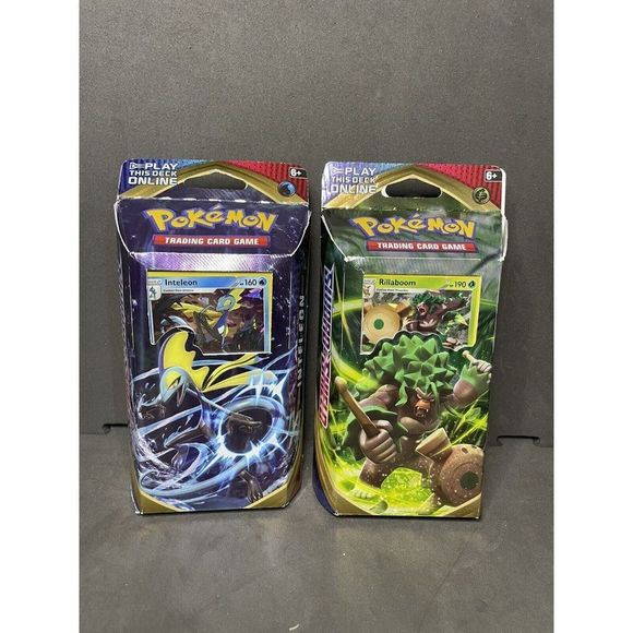 Toys | Pokemontrading Card Game Sword Shield Base Set Rillaboom ...